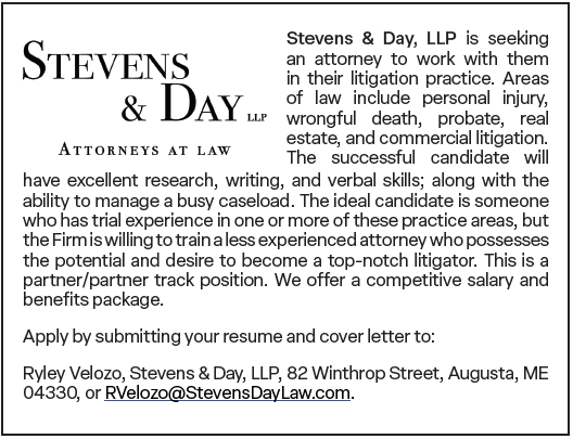 Maine Lawyers Review – Maine's Premier Legal Publication Since 1993